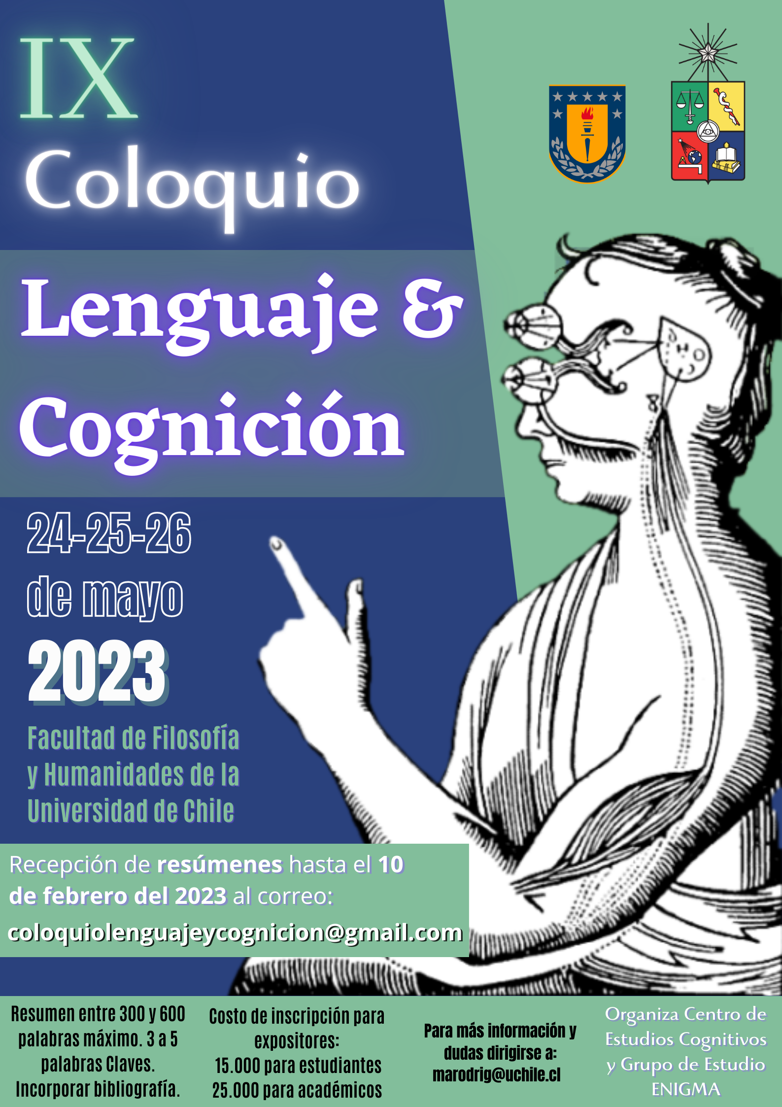 IX Coloquio Lenguaje y Cognición - ACHIF